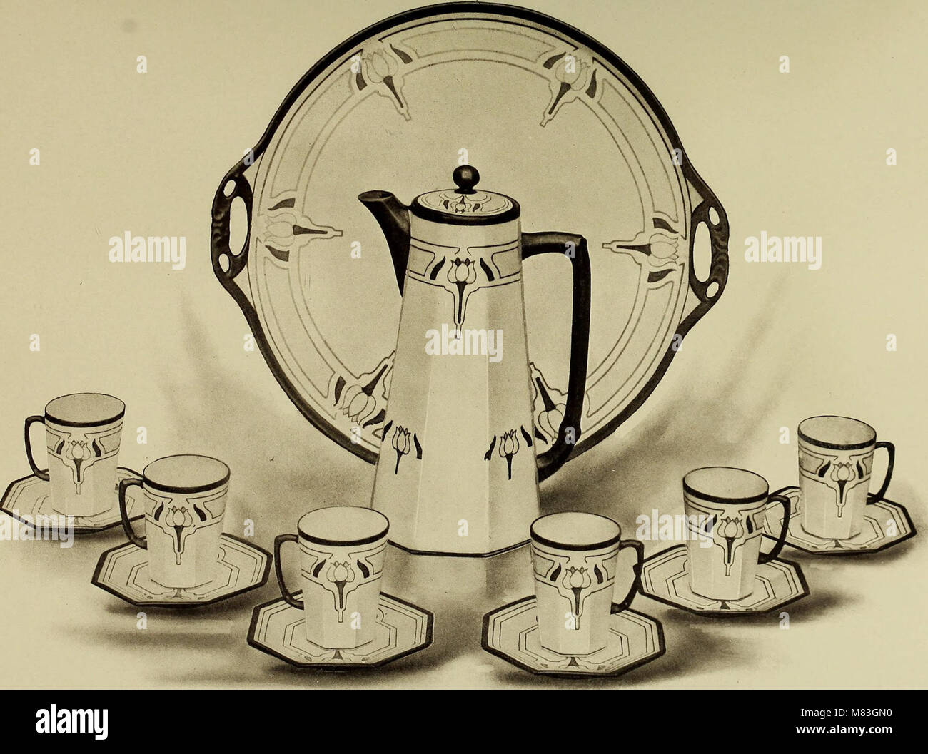 The 1875 edition of Crockery and Glass Journal covers the manufacturing ...