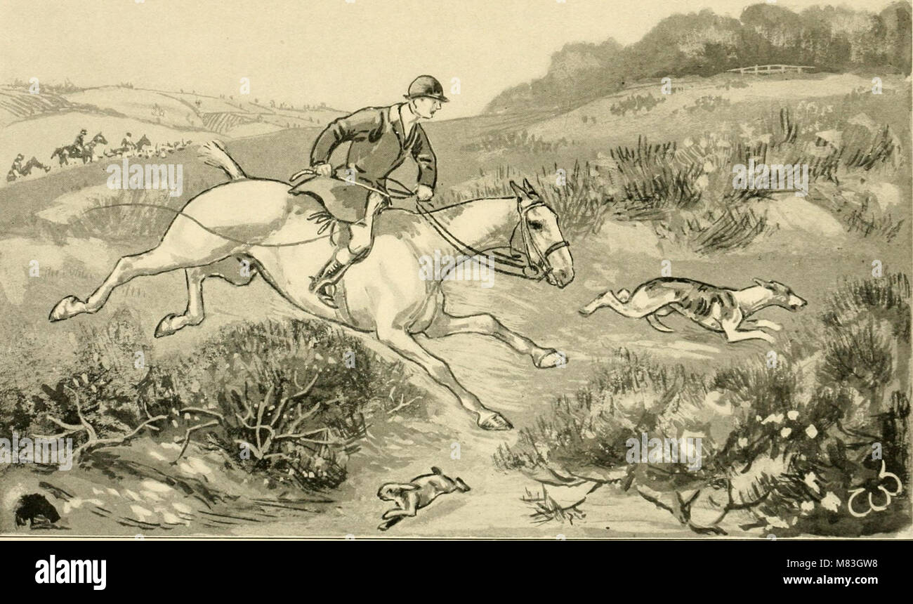 Cross Country with Horse and Hound (1902) explores the sport of hunting ...