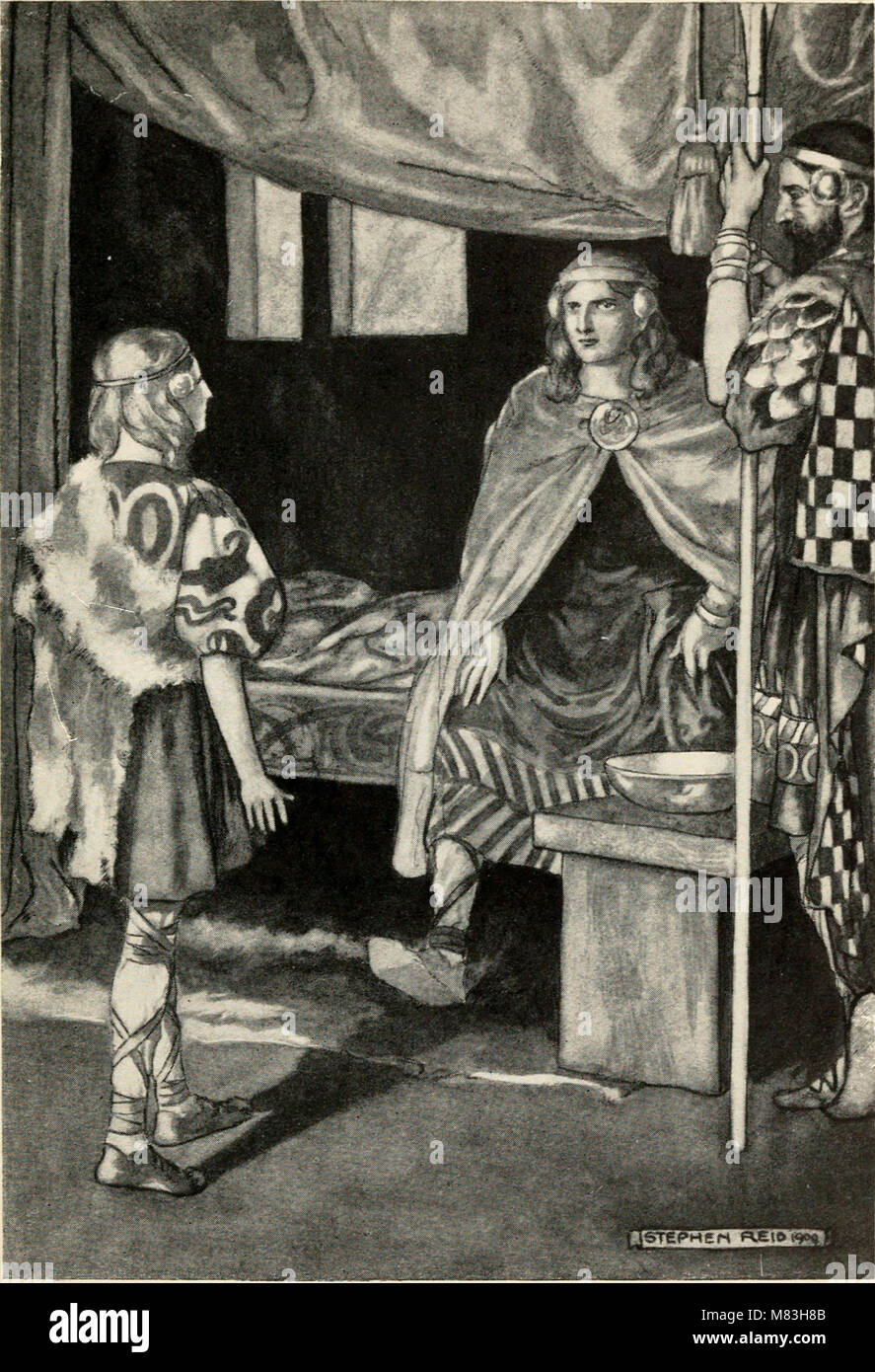 Cuchulain, the hound of Ulster (1910) (14753260235 Stock Photo - Alamy