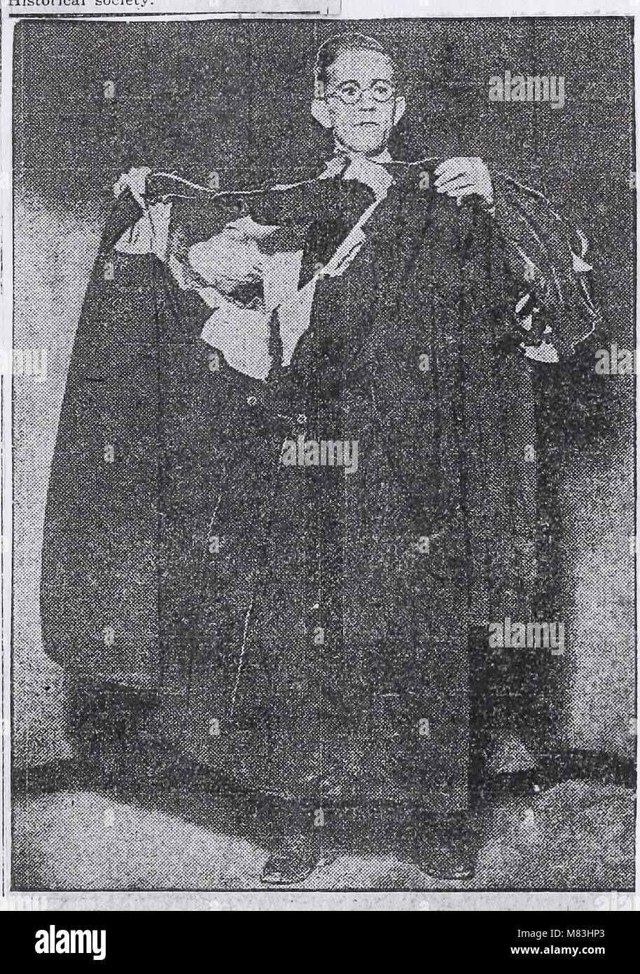 'Curios and Relics. Clothing' (1892) offers a historical look at ...