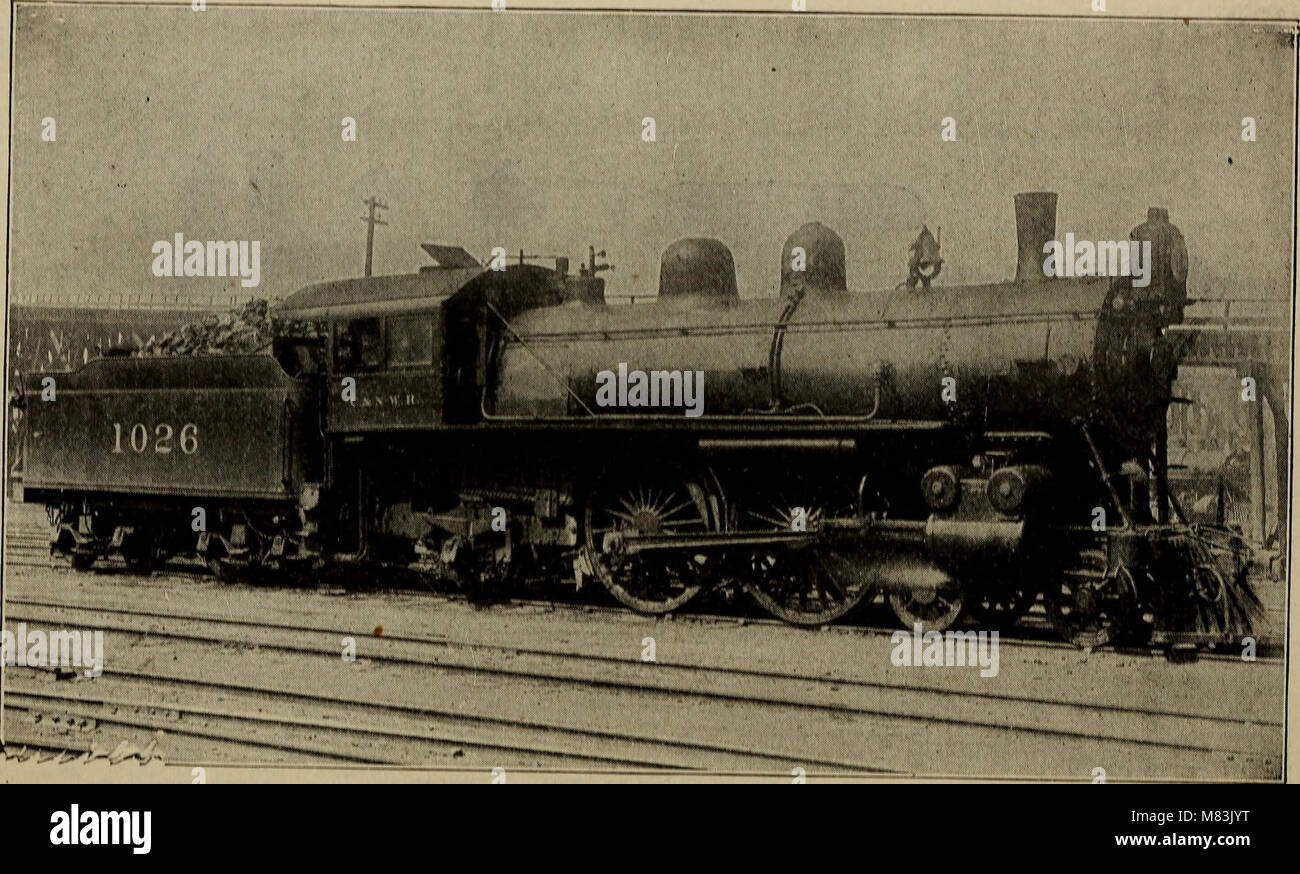 This 1916 cyclopedia provides a comprehensive guide on locomotive ...