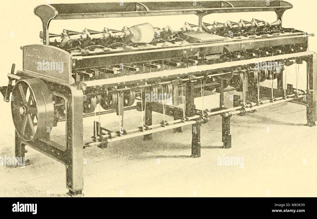 The 1907 'Cyclopedia of Textile Work' is a comprehensive reference on ...