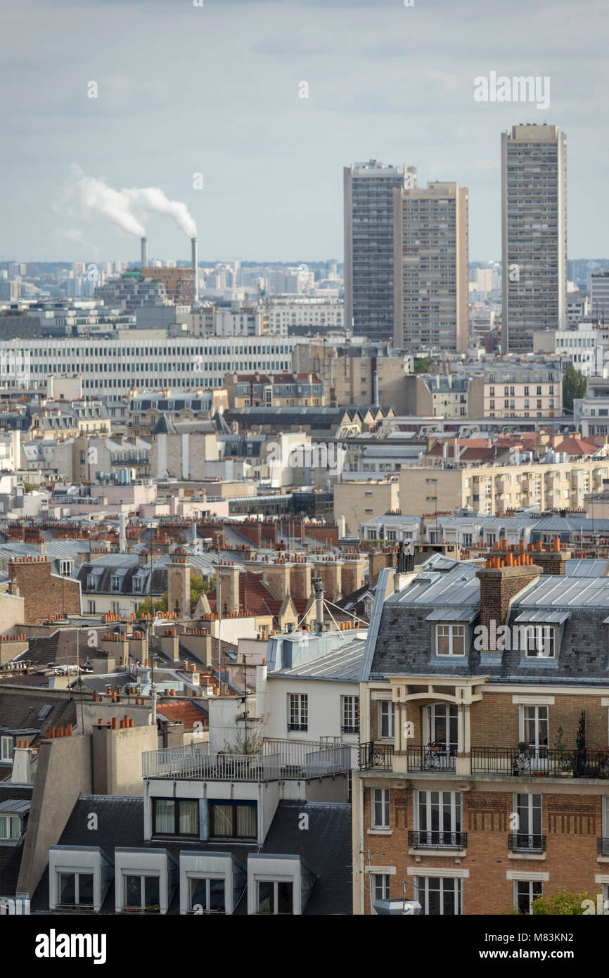 Tower block paris hi-res stock photography and images - Alamy