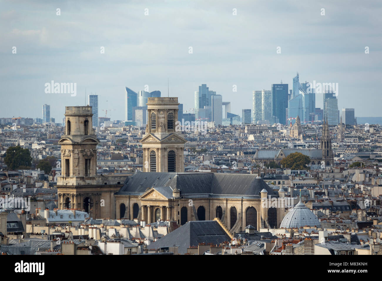 Saint sulpice paris hi-res stock photography and images - Alamy
