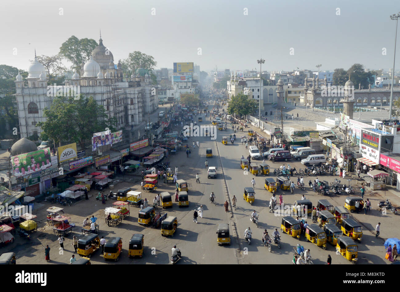 Road hyderabad hi-res stock photography and images - Alamy