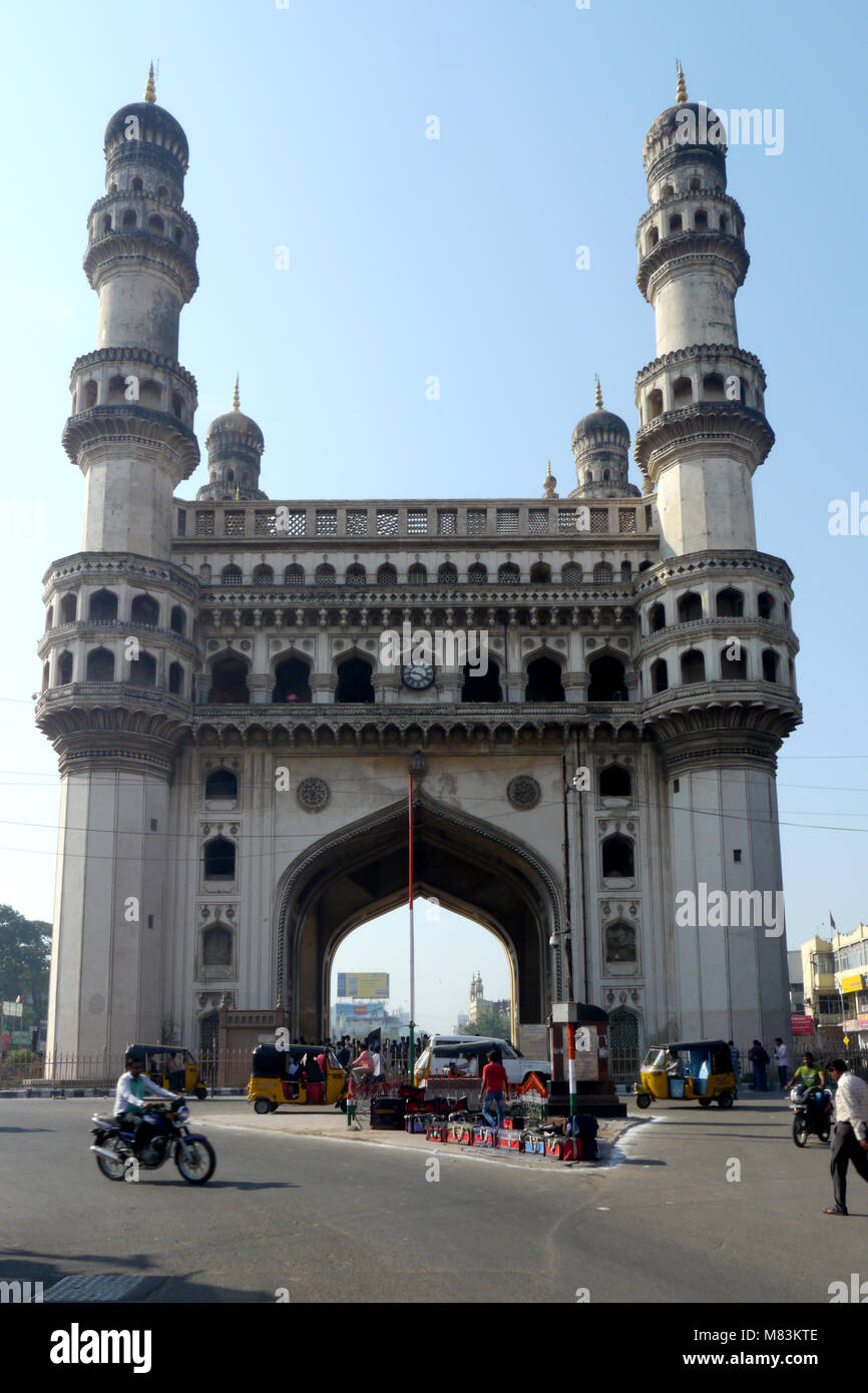 Charminar night hi-res stock photography and images - Alamy
