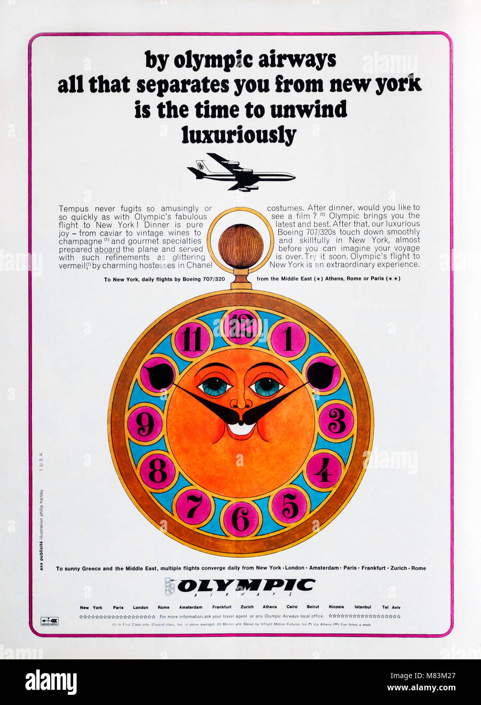 Olympic ads hi-res stock photography and images - Alamy