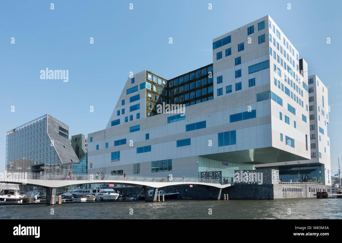 Courthouse, Paleis van Justitie, Amsterdam Netherlands Stock Photo - Alamy