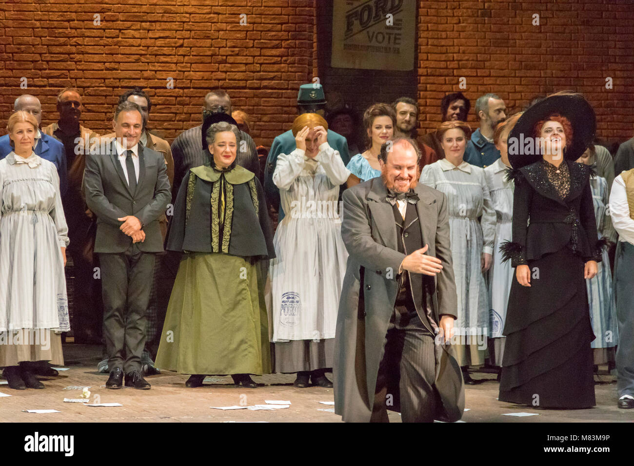 Paris bastille opera, interior hi-res stock photography and images - Alamy
