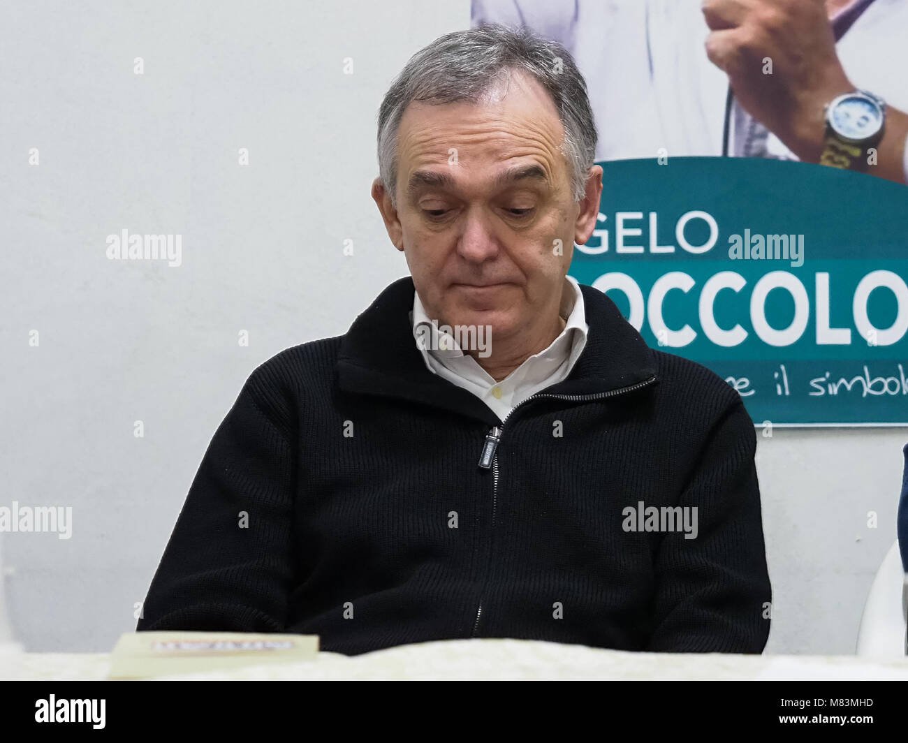 Enrico Rossi, President of the Tuscany Region, during a press ...