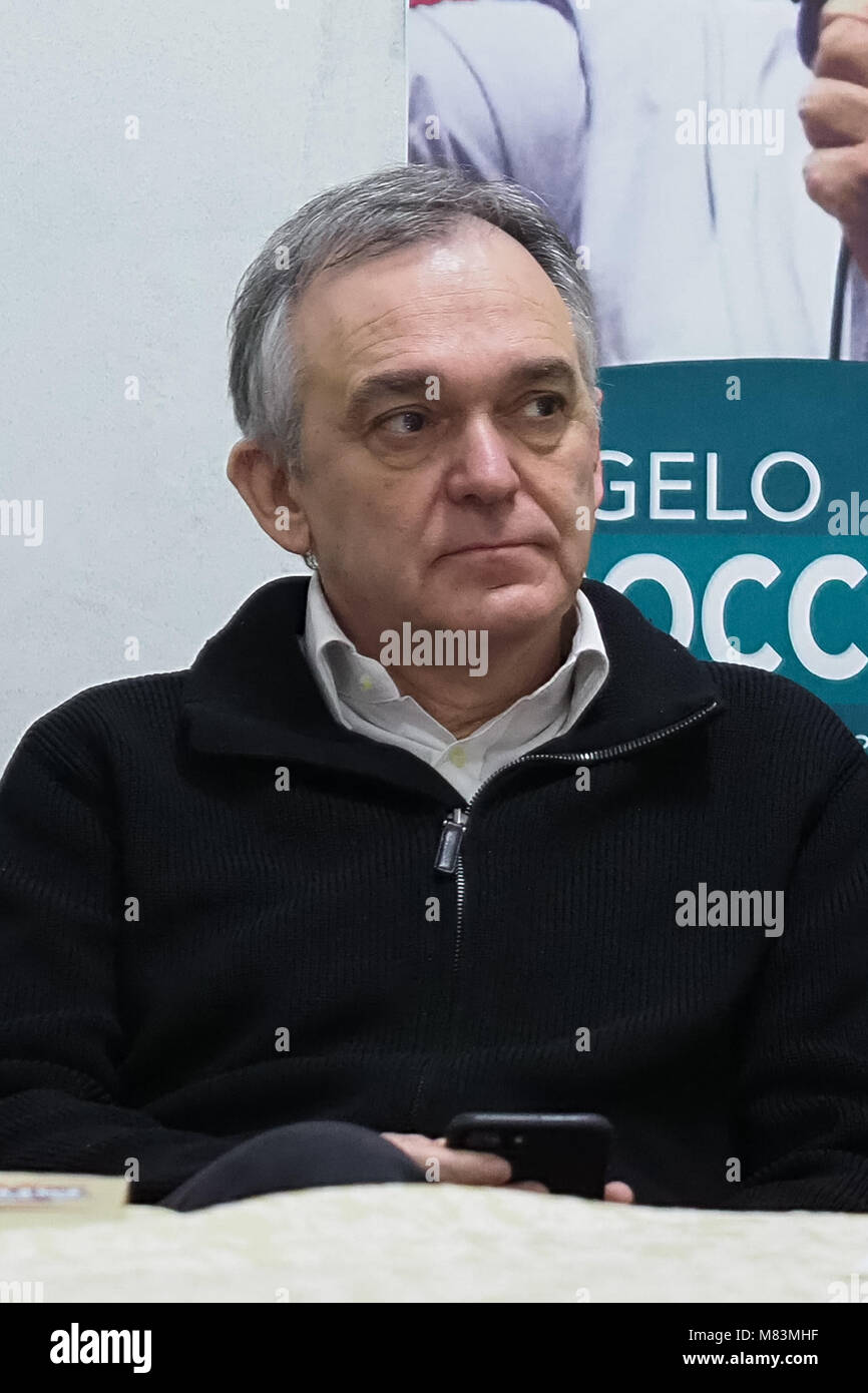 Enrico Rossi, President of the Tuscany Region, during a press ...