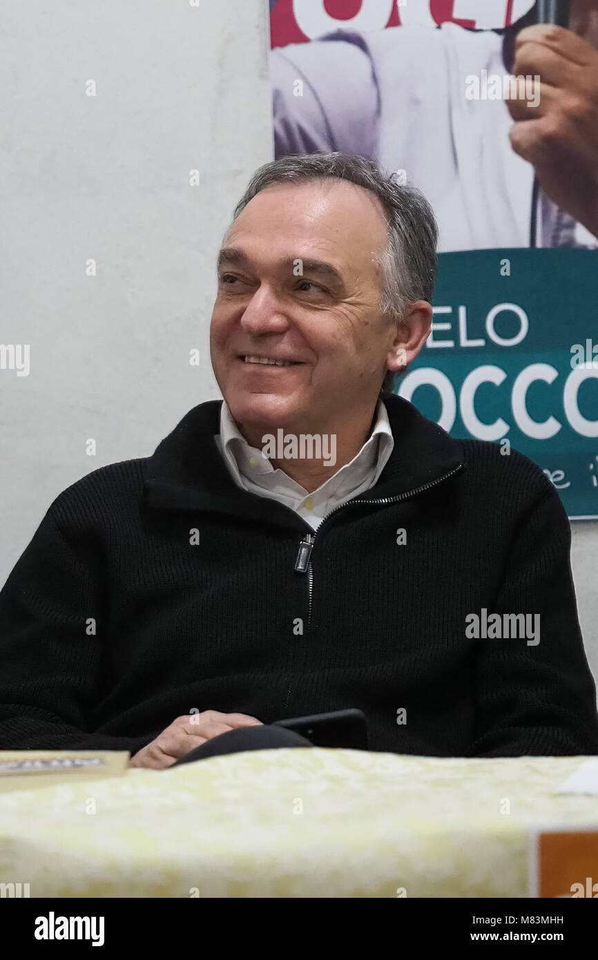 Enrico Rossi, President of the Tuscany Region, during a press ...