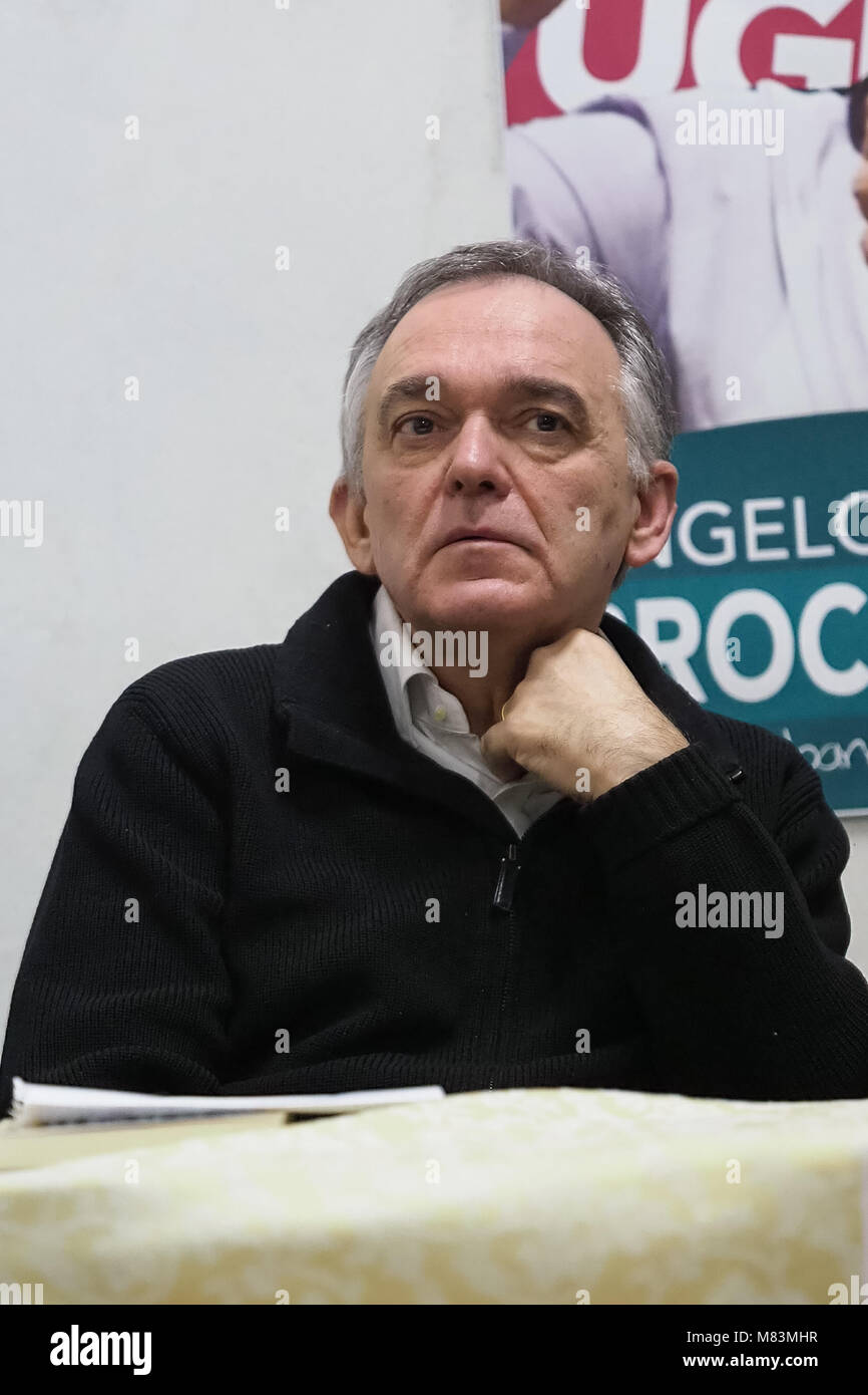 Enrico Rossi, President of the Tuscany Region, during a press ...