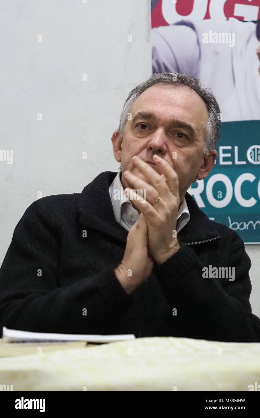 Enrico Rossi, President of the Tuscany Region, during a press ...
