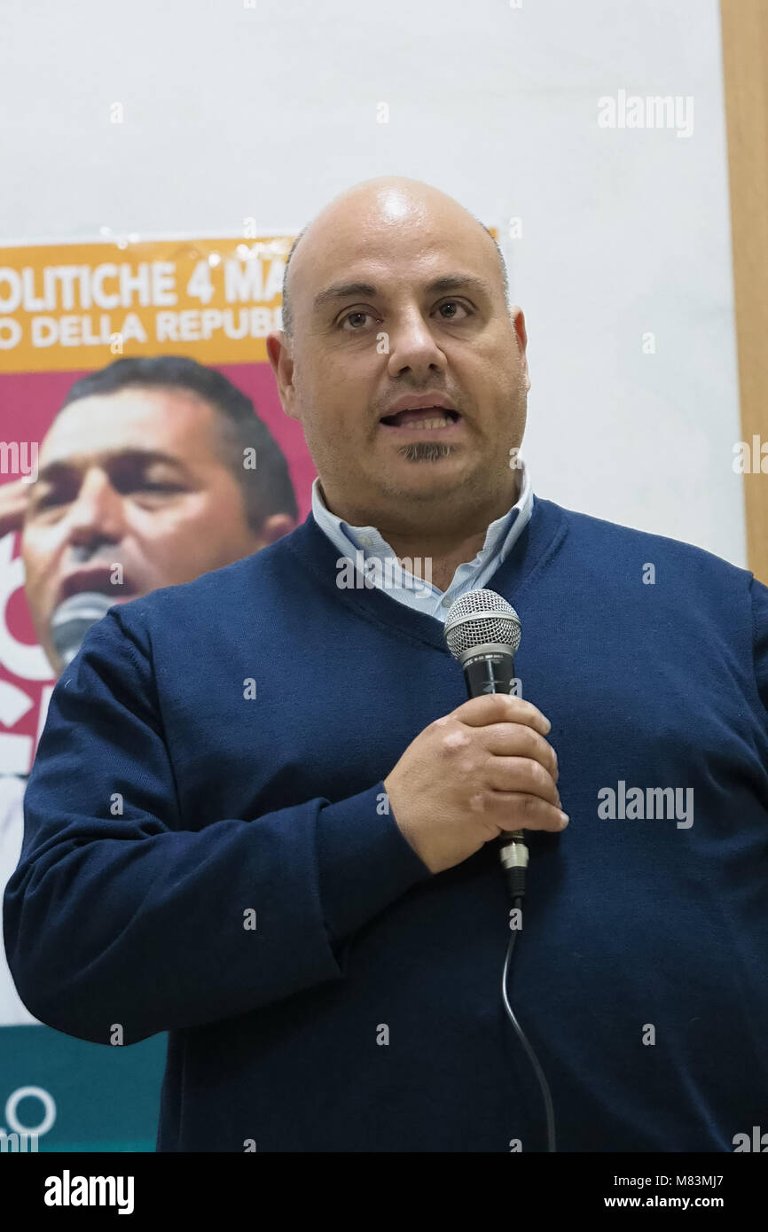 Nico Stumpo, candidate for Liberi and Equuali leaders at the ...