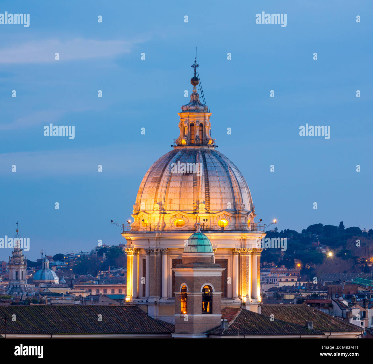 Salita del pincio hi-res stock photography and images - Alamy