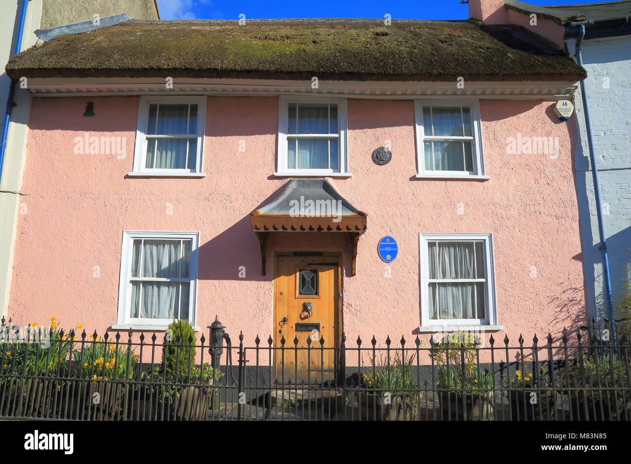 Rose Cottage Grade II building in historical market town of Axminster ...