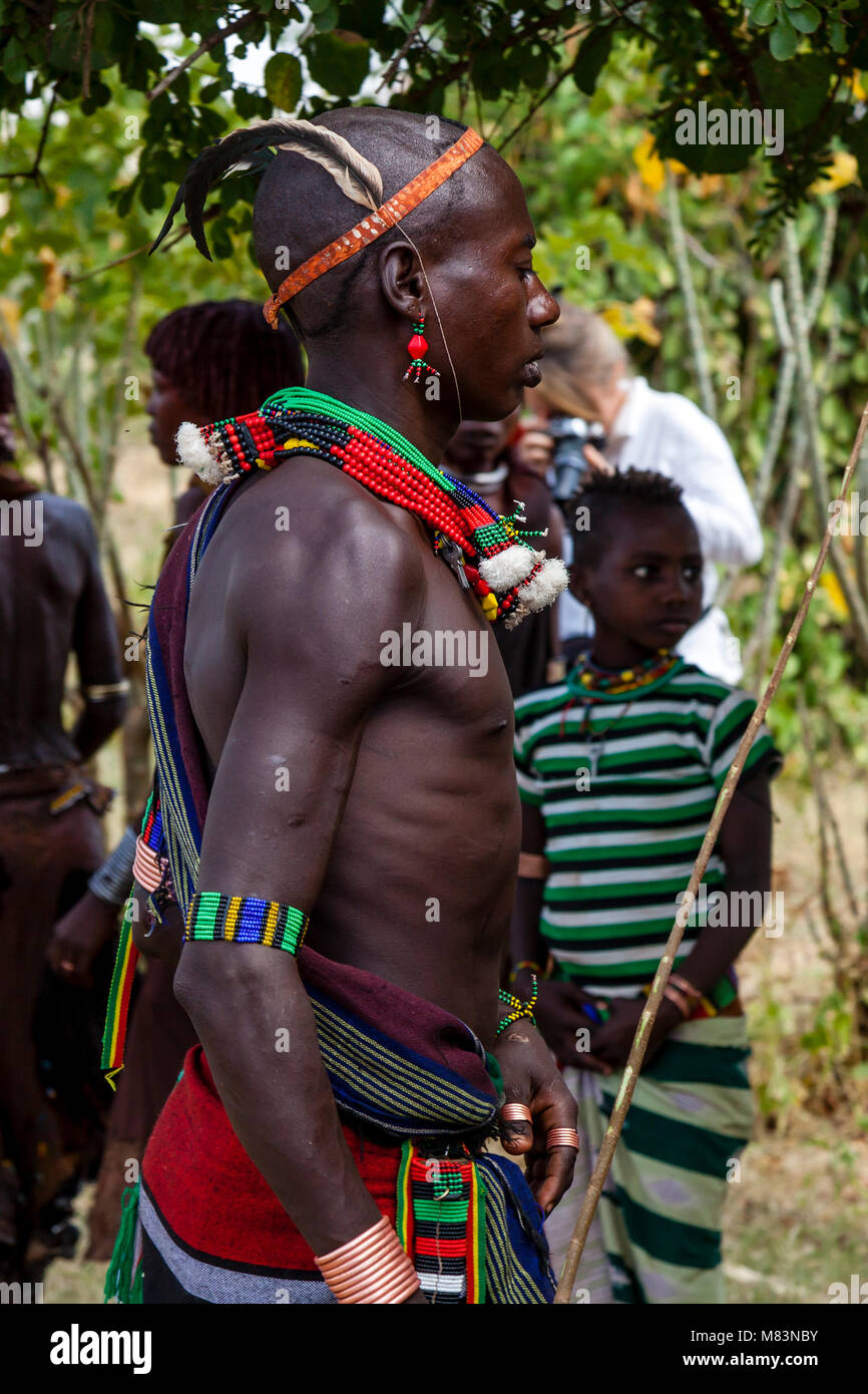 African Tribesman Stock Photos & African Tribesman Stock Images - Alamy