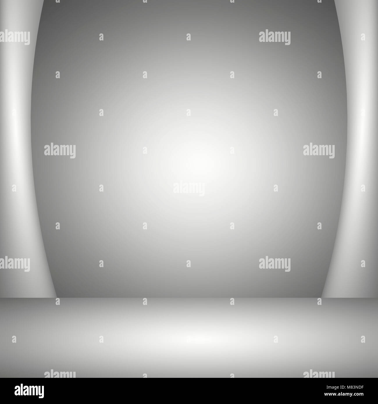 grey abstract studio and wall background Stock Photo - Alamy