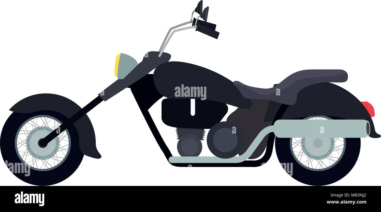 retro motorcycle classic icon Stock Vector Image & Art - Alamy