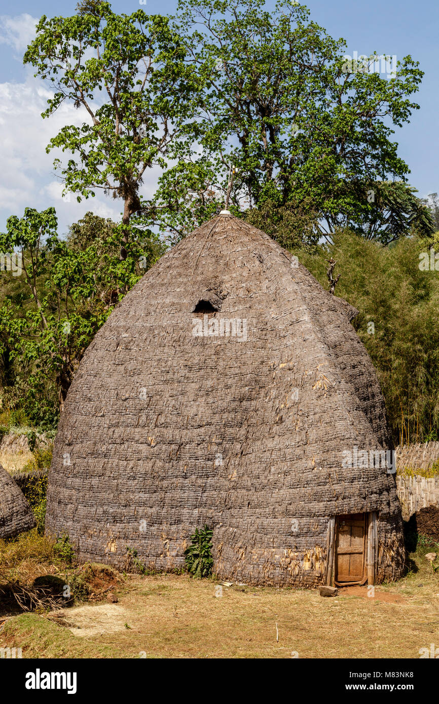 Homes ethiopia africa hi-res stock photography and images - Alamy