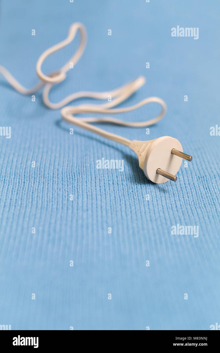 Three prong electrical plug hi-res stock photography and images - Alamy