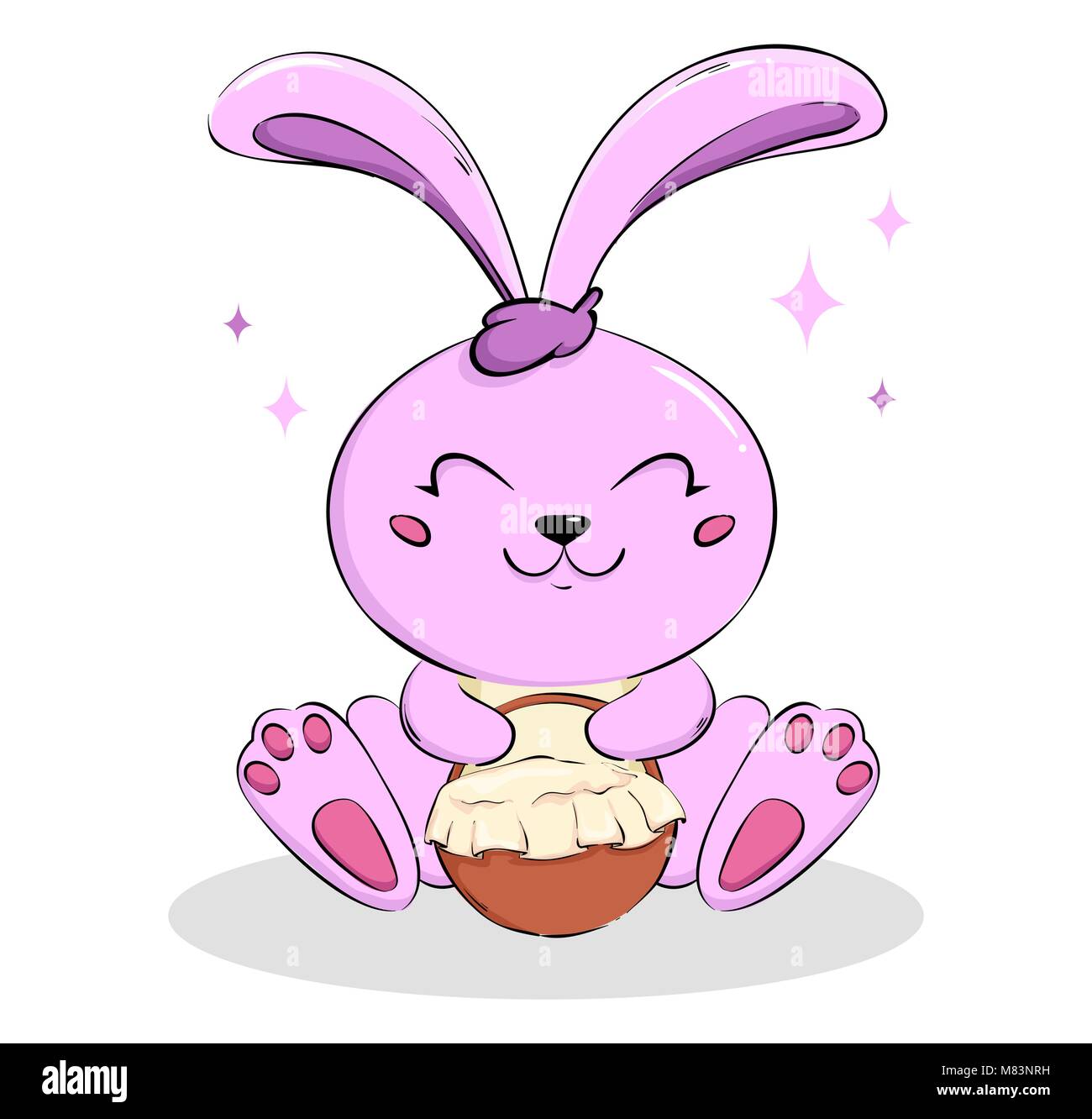 Easter Bunny Cartoon Characters