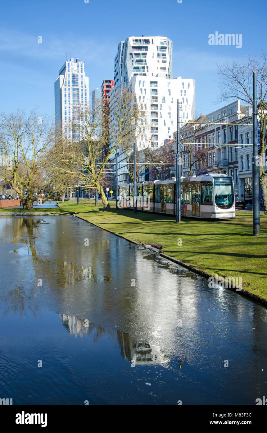 Sunny day in Rotterdam Stock Photo - Alamy