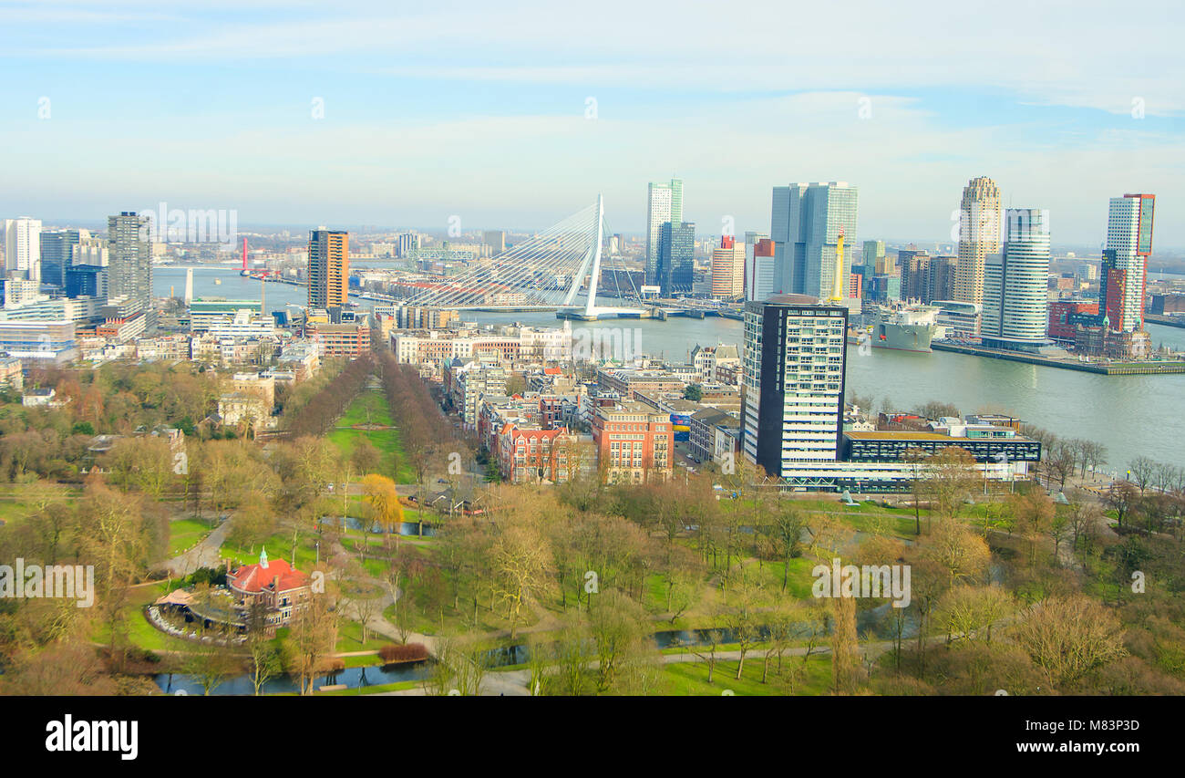 Sunny day in rotterdam hi-res stock photography and images - Alamy