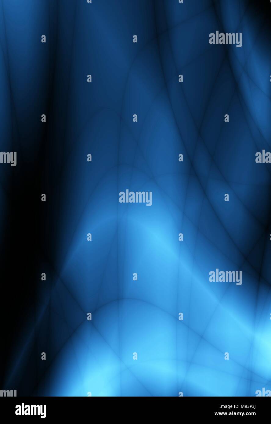 Depth texture blue abstraction unusual background Stock Photo - Alamy