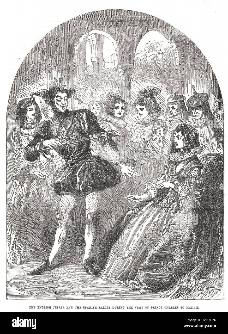 Court jester hi-res stock photography and images - Alamy