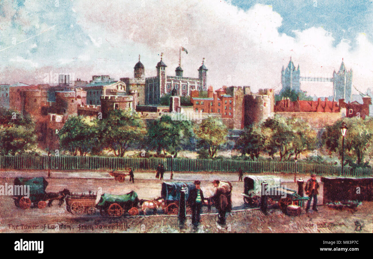 1900s london street hi-res stock photography and images - Alamy