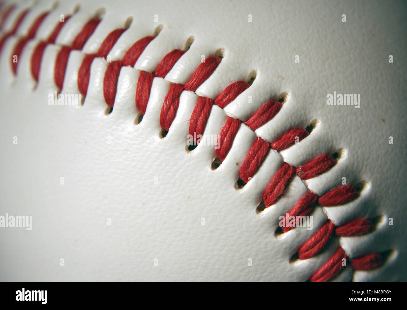 Softball stitching hi-res stock photography and images - Alamy
