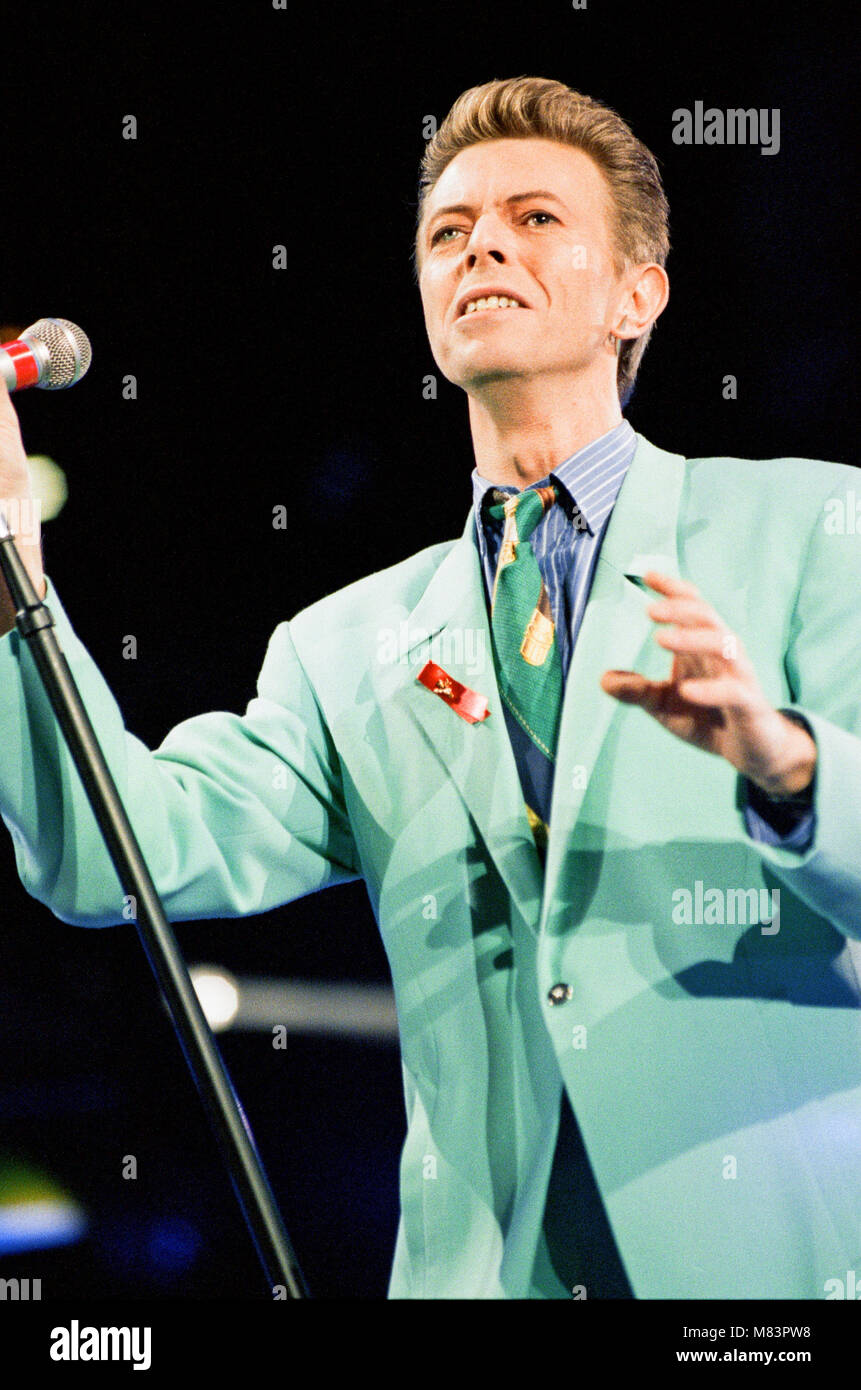 David Bowie 1992