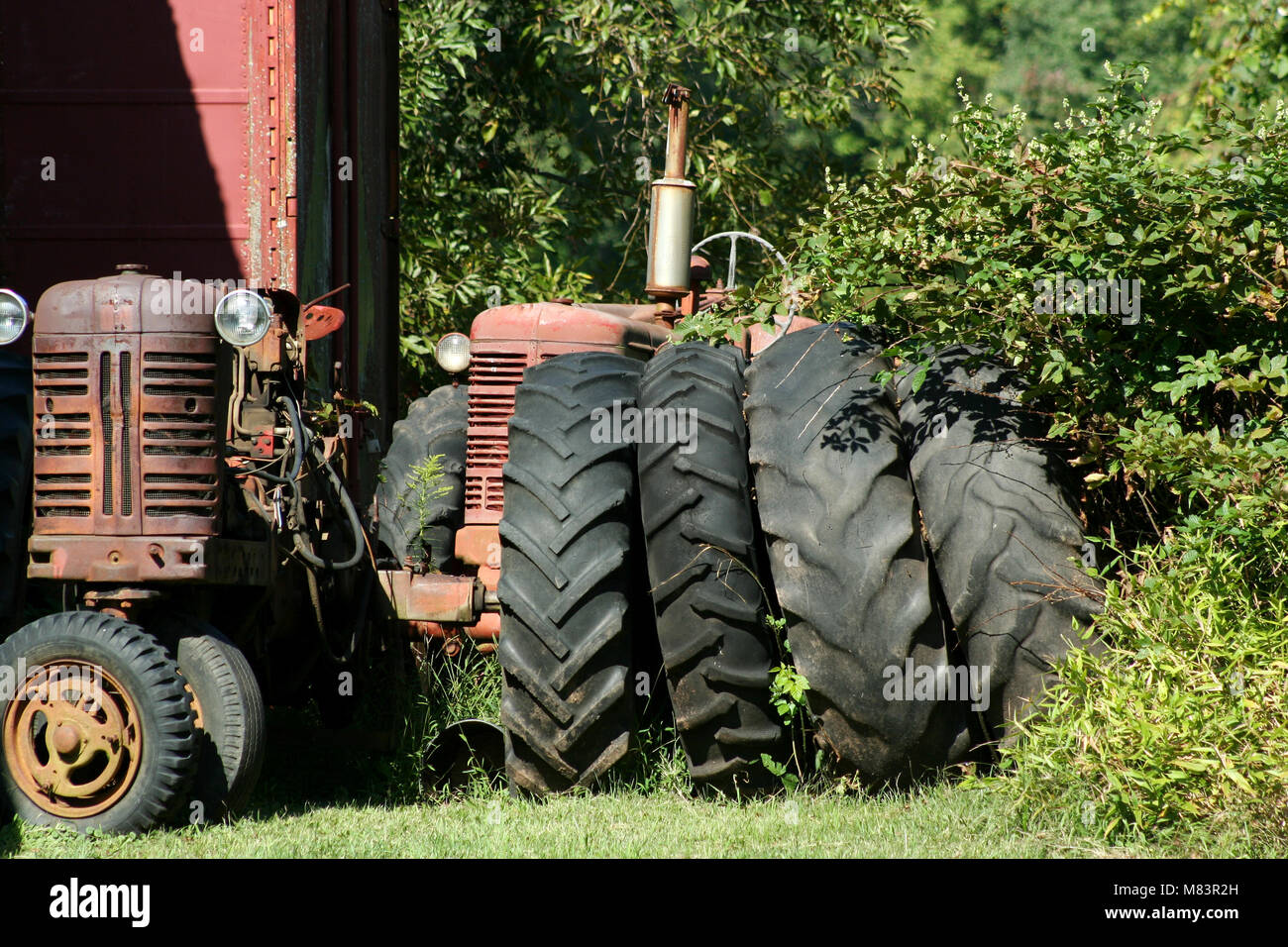 Loading construction machinery tires hi-res stock photography and ...