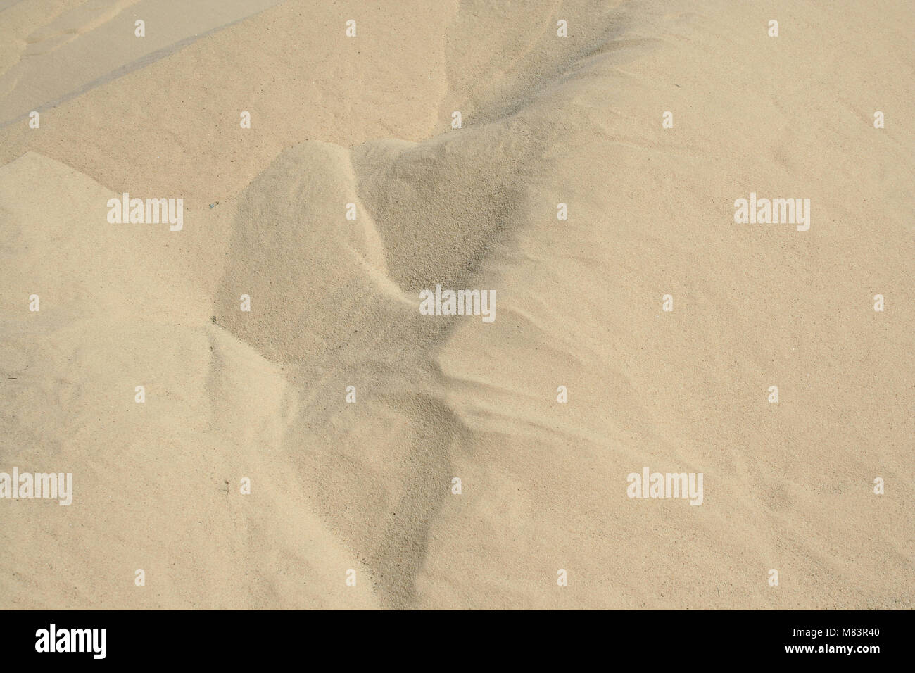 a Sand Dune abstract background Stock Photo - Alamy
