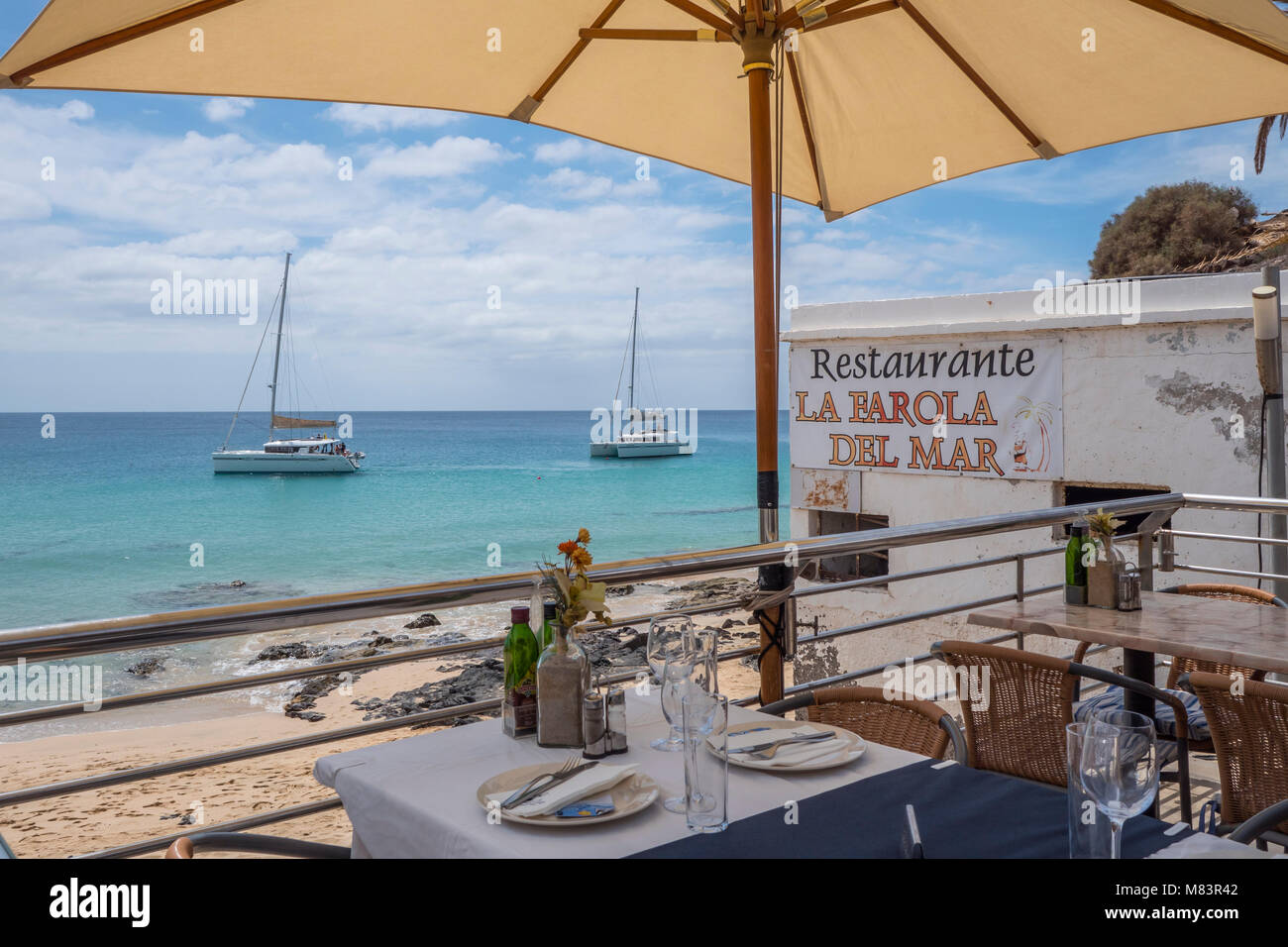 Morro jable restaurant hi-res stock photography and images - Alamy