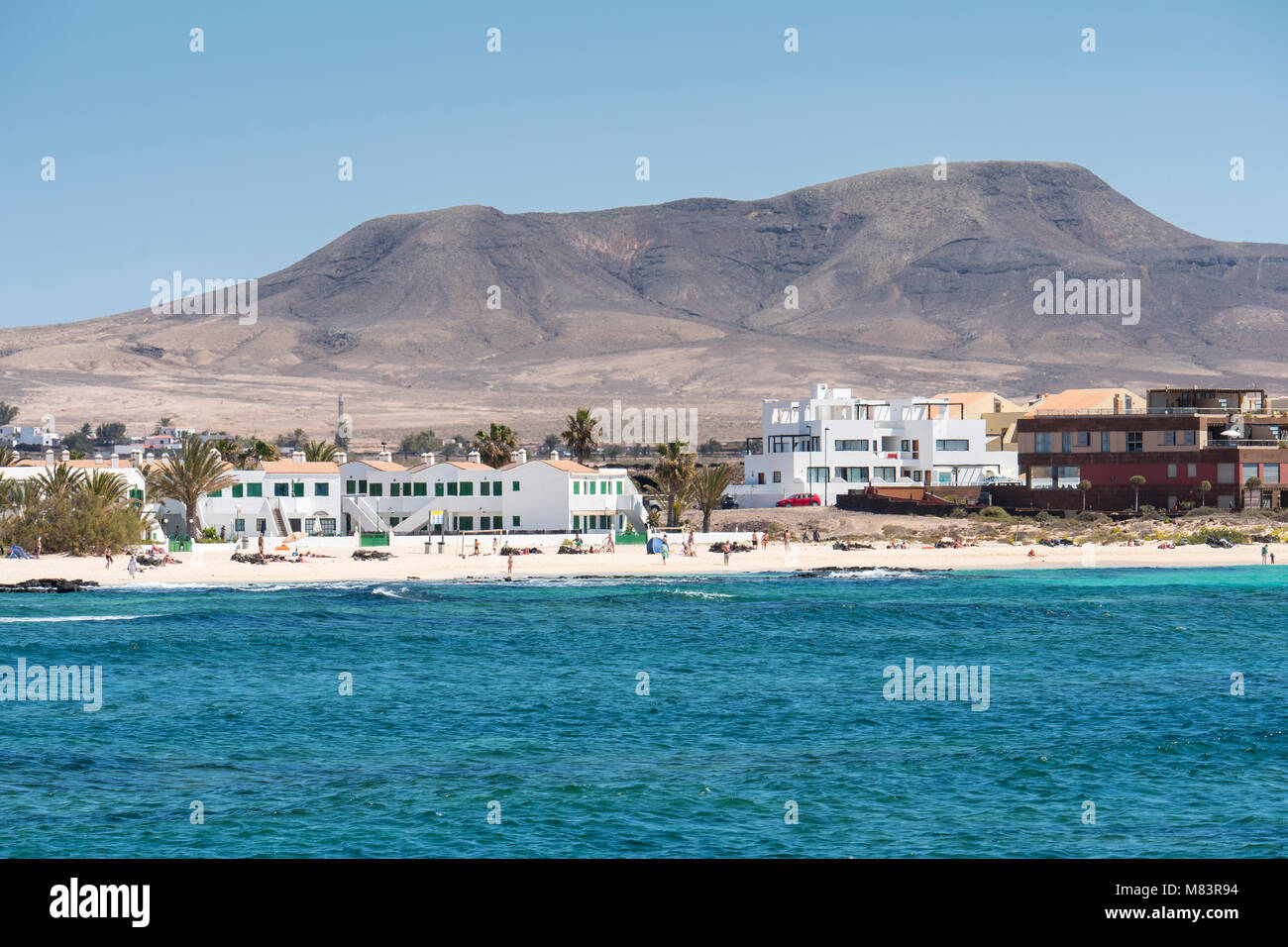 Shell Beach (Playa de la Concha) El Cotillo La Oliva Fuerteventura ...