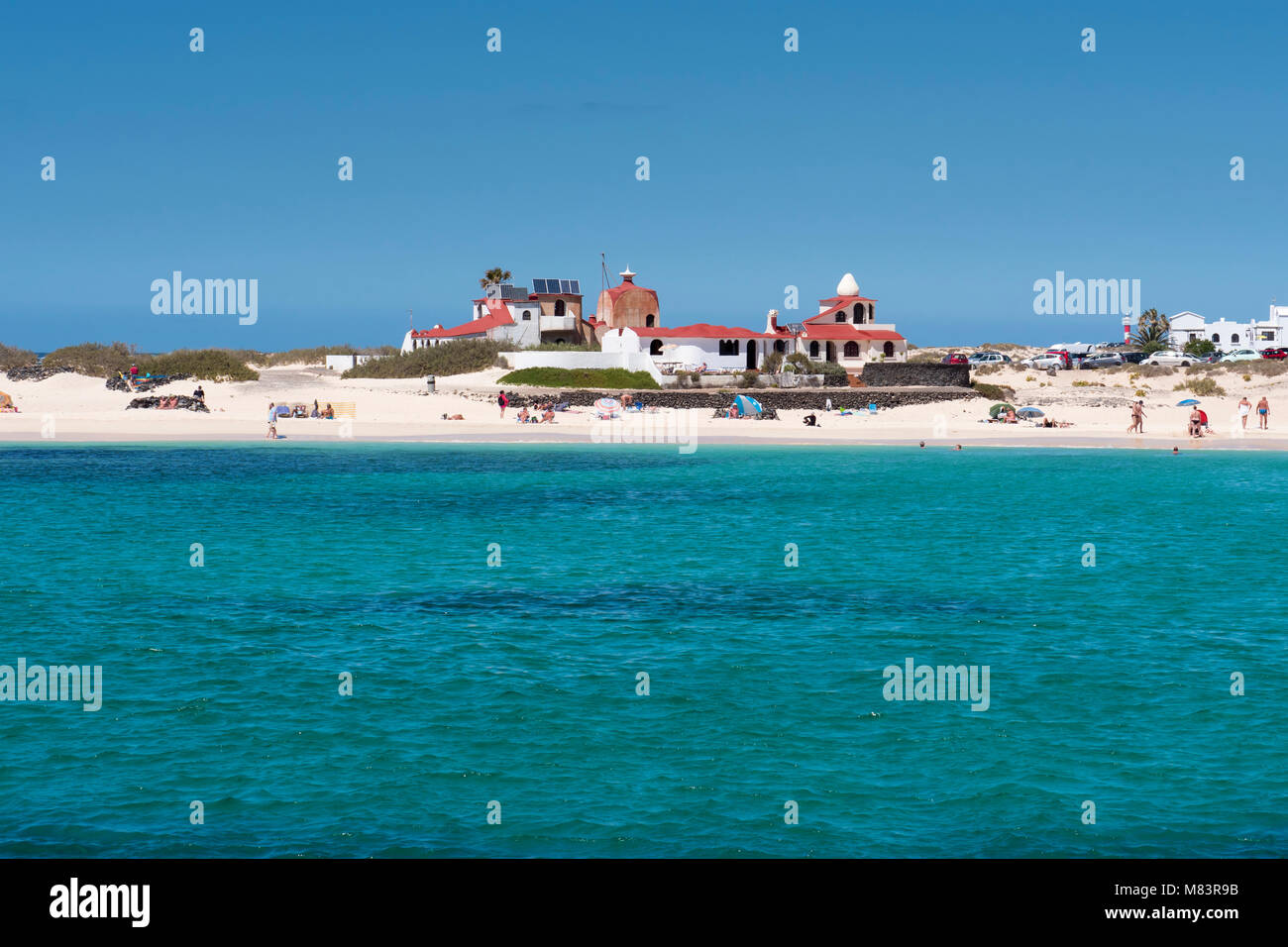 Shell Beach (Playa de la Concha) El Cotillo La Oliva Fuerteventura ...
