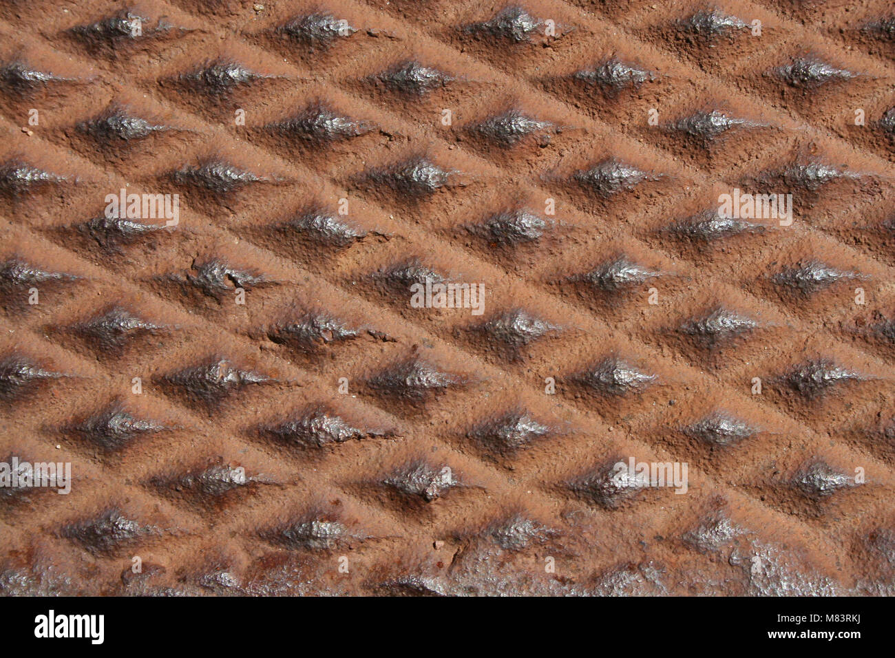 Diamond shaped metal hi-res stock photography and images - Alamy