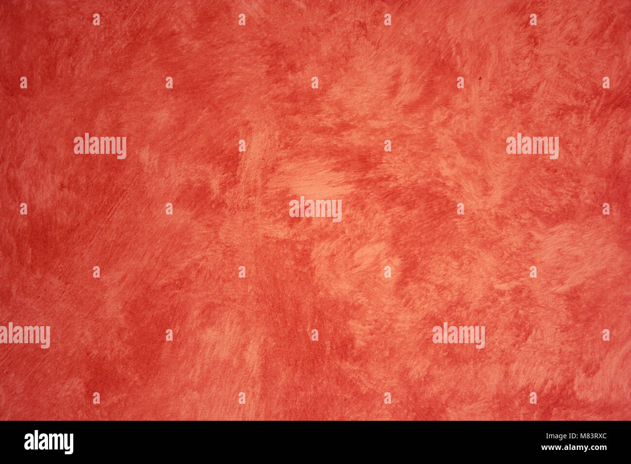 a Red Faux Painted wall Stock Photo - Alamy