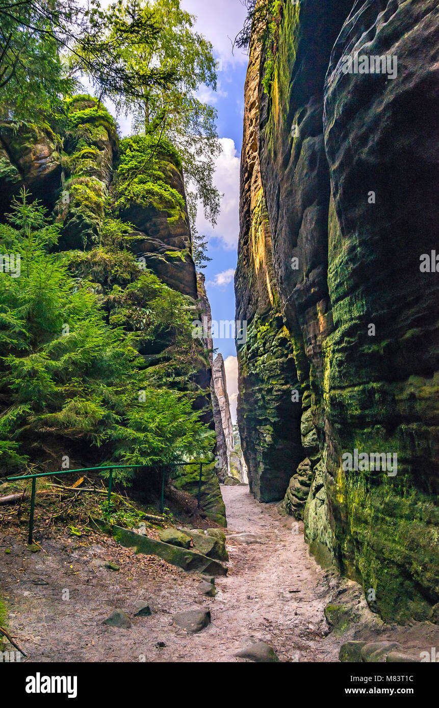 Trail Among Rocks High Resolution Stock Photography and Images - Alamy
