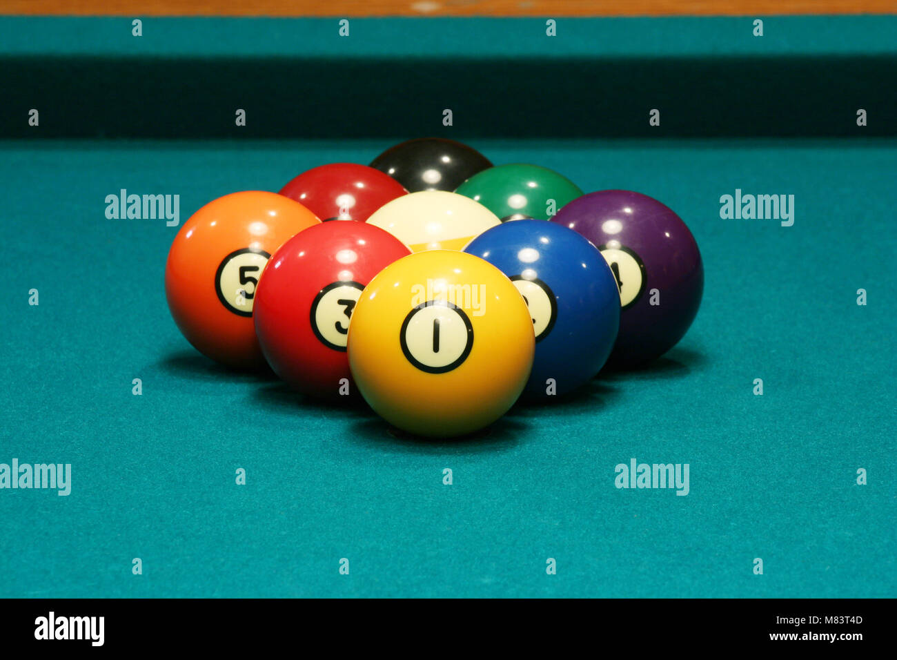 Nine ball hi-res stock photography and images - Alamy