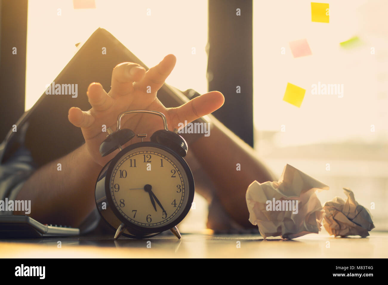 Hand reaching out of computer hi-res stock photography and images - Alamy