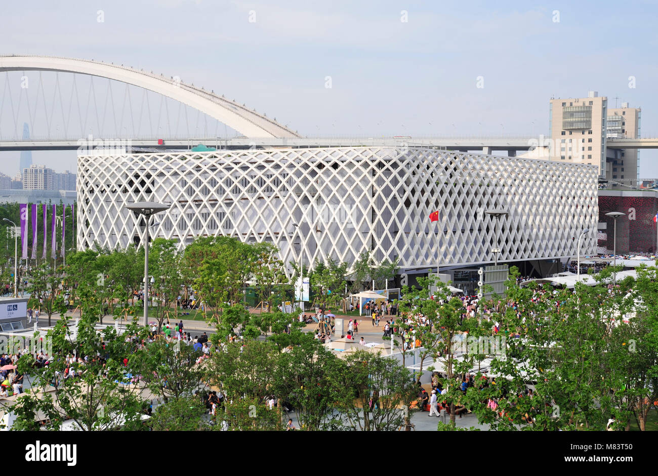 France pavilion at the 2010 Shanghai World Expo, China Stock Photo - Alamy