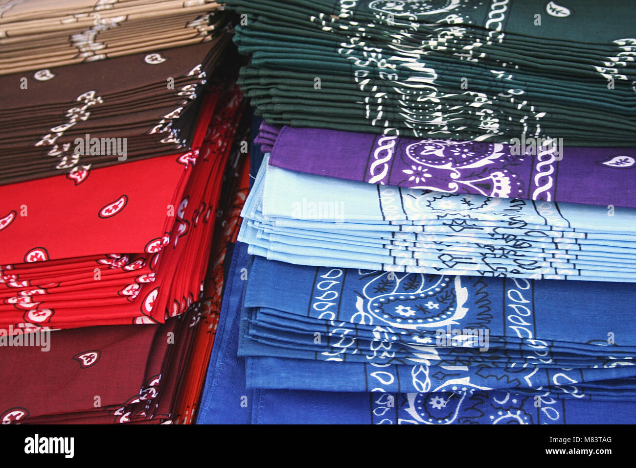 Gang Bandana Colors