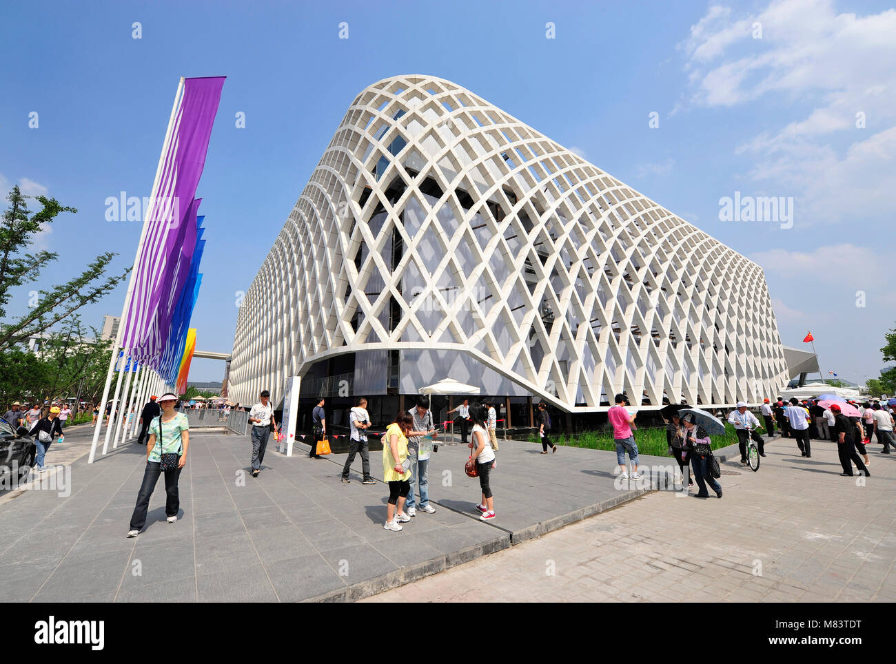 France pavilion at the 2010 Shanghai World Expo, China Stock Photo - Alamy