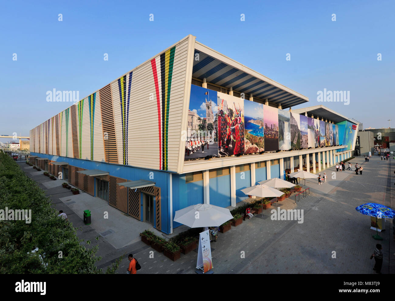 Shanghai expo 2010 hi-res stock photography and images - Alamy