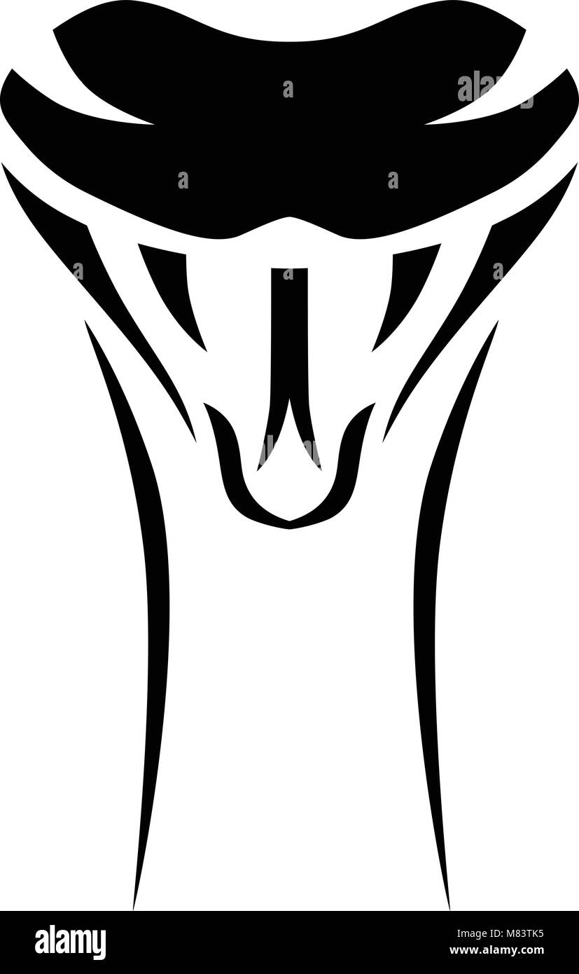 snake sign symbol icon logo logotype template vector Stock Vector Image ...