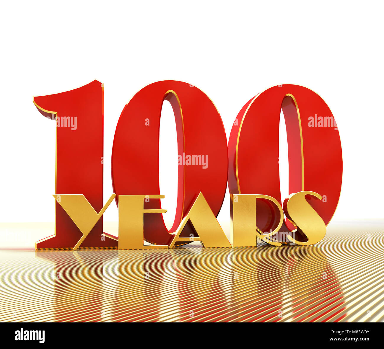 Number 100 and decorative hi-res stock photography and images - Alamy